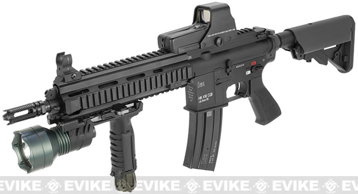 Umarex Vfc Hk 416 Cqb Elite Full Metal Airsoft Aeg Rifle