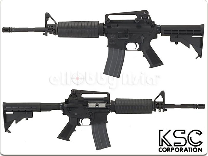 KSC M4A1 GBB-R System 7 Two | Popular Airsoft: Welcome To The Airsoft World