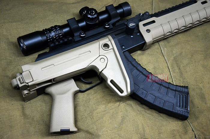 Custom Magpul Zhukov Mid Length Ak Gbb Popular Airsoft