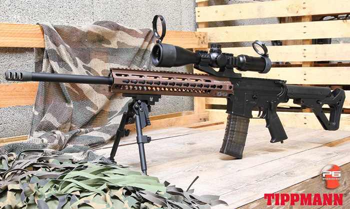 Custom Airsoft M4 Dmr