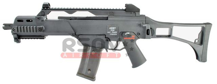 RSOV.com: Army G36C GBB Assault Rifle | Popular Airsoft: Welcome To The Airsoft World