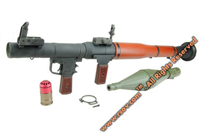 Apple Airsoft RPG-7 At RSOV.com | Popular Airsoft