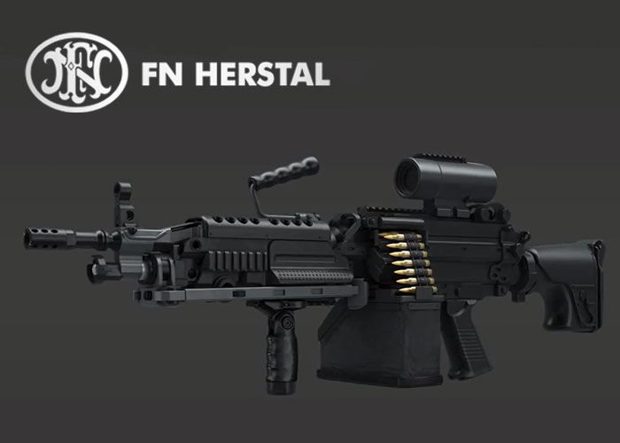 The New FN Minimi MK3 Is Finally Unveiled | Popular Airsoft