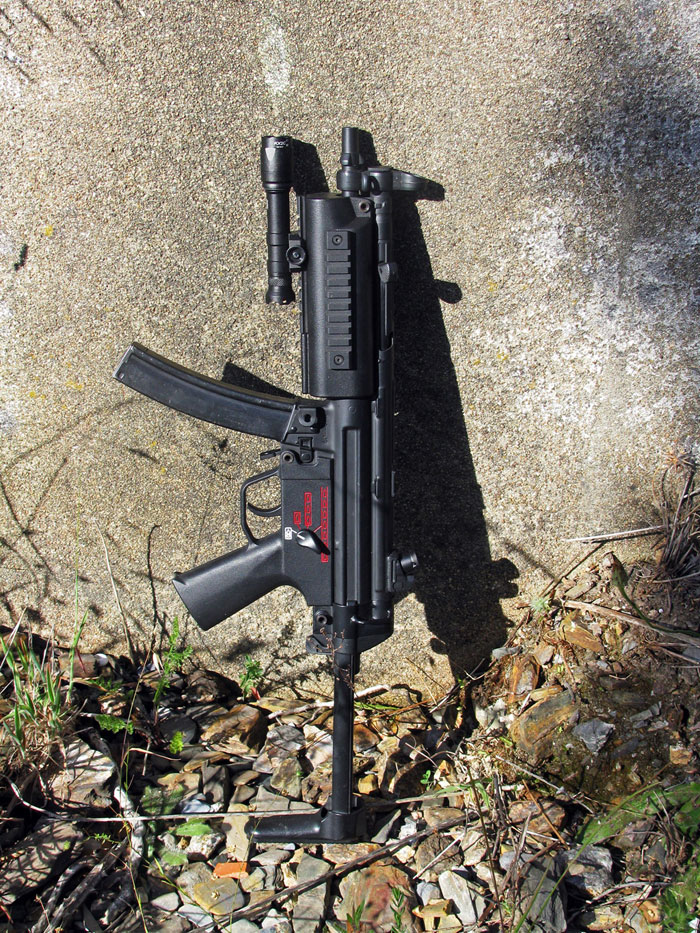 Ics Mx5 Mp5 Sd Navy Pdw Folding Stock Airsoft Gun BOLT SWAT MP5 SD5