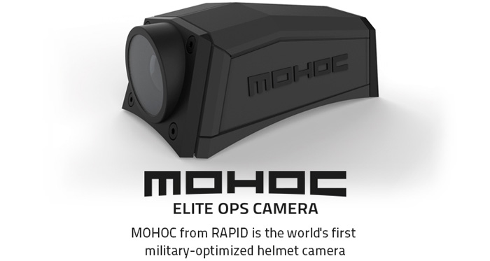 RAPID MOHOC: The World's First Military-Optimised Helmet Camera | Popular Airsoft