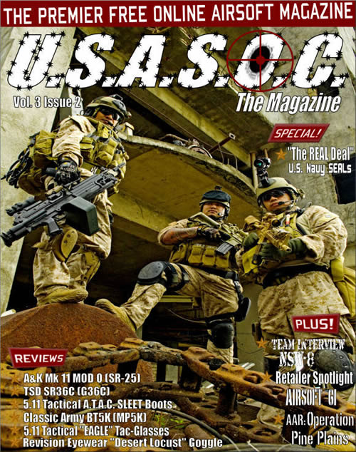 U.S.A.S.O.C. - The Magazine 14th Issue Out NOW - Happy New Year ...