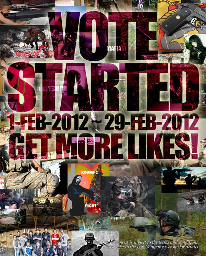 Airsoft Fanaticism Photo Contest Vote On | Popular Airsoft: Welcome To ...