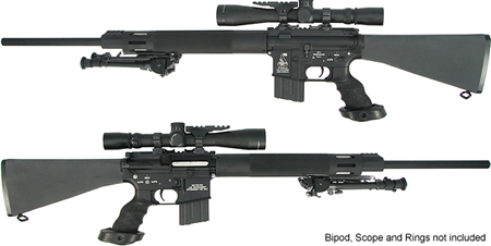 Product Update: New M4 AEG- Free Float Sniper Rifle | Popular Airsoft ...