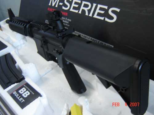 By Pasyal from ACM Games: A&K M4 CQB | Popular Airsoft: Welcome To The ...