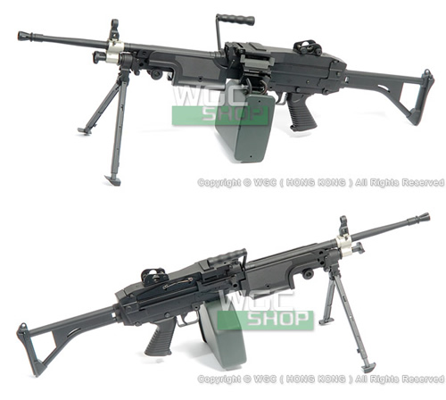 A&K M249 FN Minimi and A&K M249 Para At WGC Shop | Popular Airsoft ...