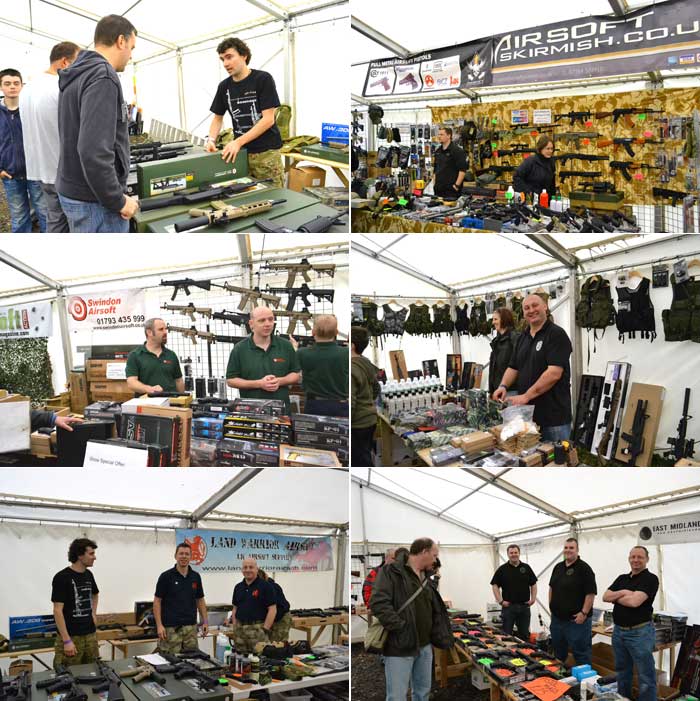 I Was There At The Airsoft Arms Fair 4! | Popular Airsoft: Welcome To ...