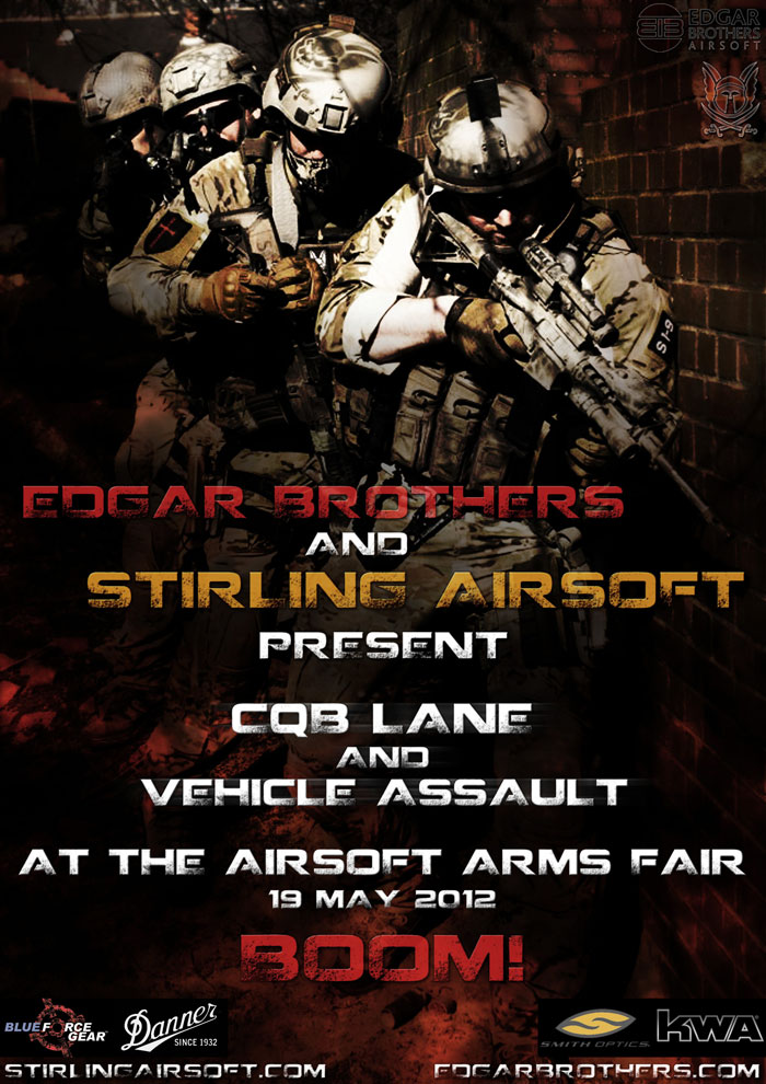 AAF 5 CQB Lane & Vehicle Assault | Popular Airsoft: Welcome To The ...