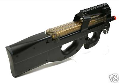 ACM P90 TR AEG | Popular Airsoft: Welcome To The Airsoft World