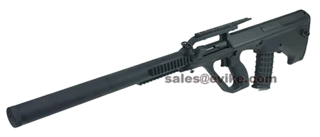 Matrix Custom Steyr AUG Phantom Sniper AEG Rifle Package | Popular ...