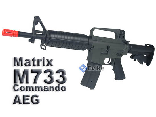 Matrix Eagle Custom JG Li-Poly Ready M733 Commando | Popular Airsoft ...