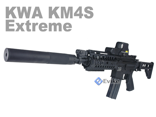 Evike.com Custom KWA KM4S Extreme | Popular Airsoft: Welcome To The ...