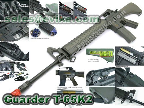 Guarder Full Metal T65K2 Special Force AEG Rifle | Popular Airsoft: Welcome To The Airsoft World