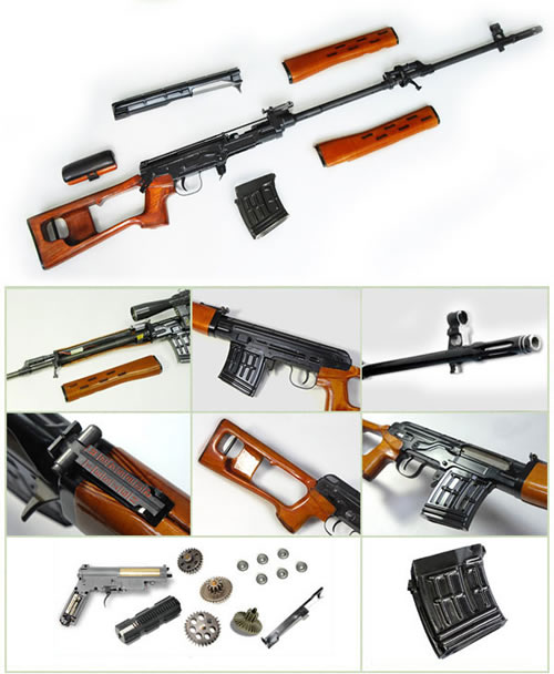 Evike.com Real Sword Dragunov Pre-Order | Popular Airsoft: Welcome To ...