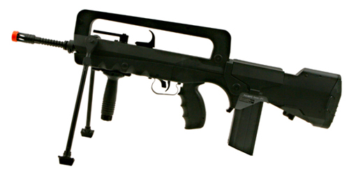 SoftAir Licensed Nexter FAMAS F1 | Popular Airsoft: Welcome To The ...