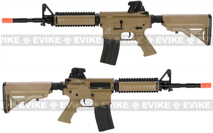 SRC M4 RIS with Battery & Charger | Popular Airsoft: Welcome To The Airsoft World