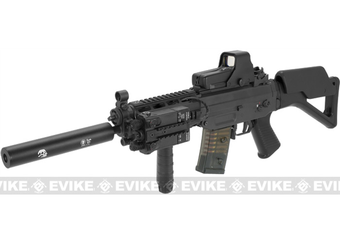 Evike Custom SIG 552 RIS AEG | Popular Airsoft