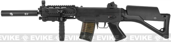 Evike Custom SIG 552 RIS AEG | Popular Airsoft