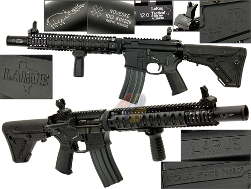 AG Custom LaRue Stealth GBB and ARES M14 SOPMOD | Popular Airsoft ...
