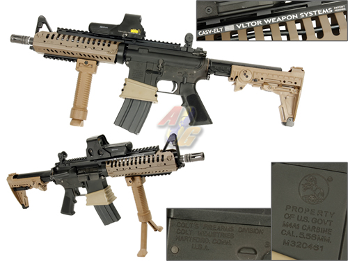 Airsoft Global: Custom EOD CASV GBB, G&P Viper, Viva Sten MKII, and ...