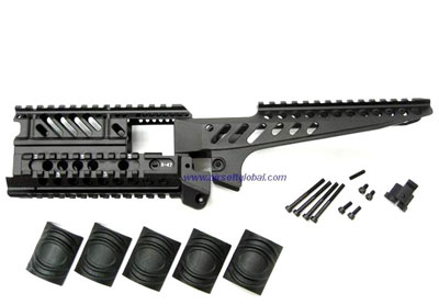 Kits for M4 MRP, X-47, G36C and AK Stock Adapter from Airsoft Global ...