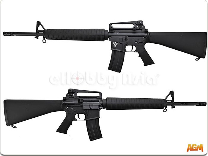 AGM M16A2 AEG At eHobby Asia | Popular Airsoft: Welcome To The Airsoft ...