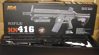 New AEGs at Airsplat and Sneak Preview of the Upcoming SCAR-L DBoys ...