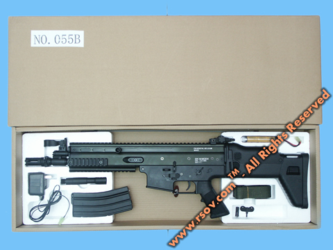 AGM SCAR AEG | Popular Airsoft: Welcome To The Airsoft World