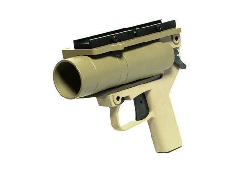 AGX Launcher Tan Limited Edition | Popular Airsoft: Welcome To The ...