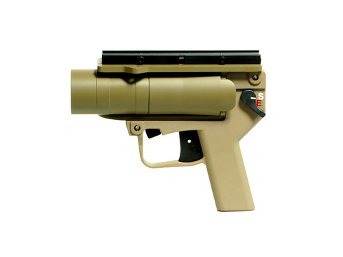 AGX Launcher Tan Limited Edition | Popular Airsoft: Welcome To The ...