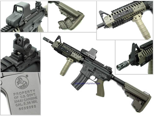 AG Custom VLTOR M4 CASV | Popular Airsoft: Welcome To The Airsoft World