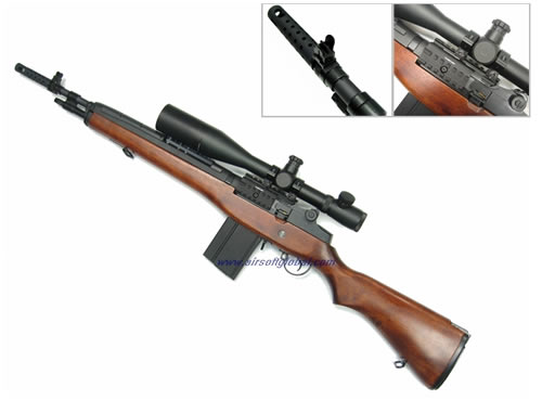 AG Custom Springfield M1A Scout Squad | Popular Airsoft: Welcome To The ...