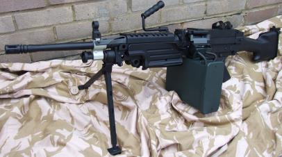 A&K M249 MK2 Review from Action Hobbys | Popular Airsoft: Welcome To ...