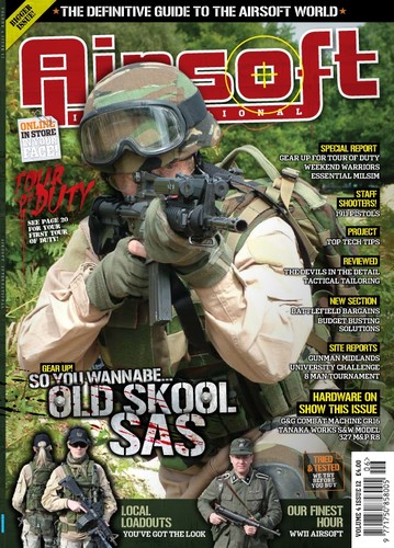 Airsoft International Magazine May 2009 Issue | Popular Airsoft ...