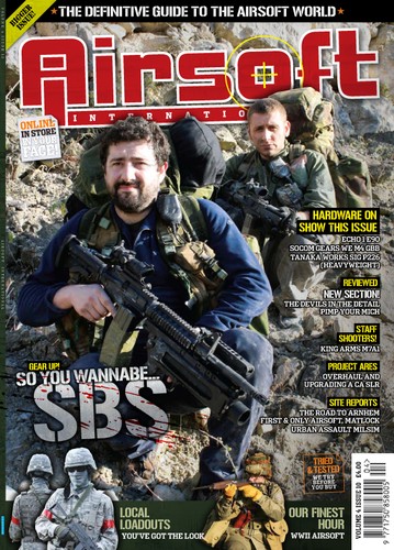 Airsoft International Magazine March 2009 Issue Released | Popular ...