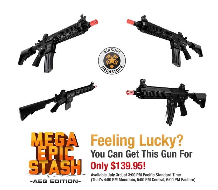 AMS Mega Epic Stash #2 & Military Tribute | Popular Airsoft: Welcome To ...