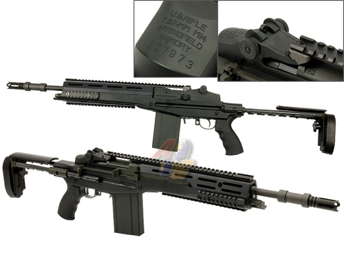 AG Custom LaRue Stealth GBB and ARES M14 SOPMOD | Popular Airsoft ...