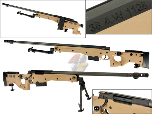 New Western Arms Pistols, ARES and Well AW338 in Tan and Sand, plus ...