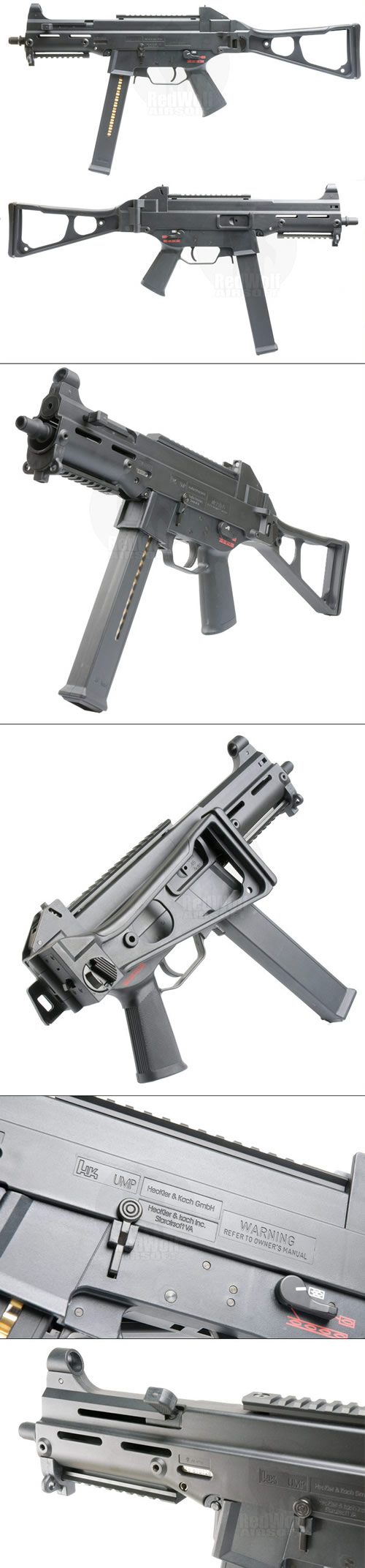 ARES UMP | Popular Airsoft: Welcome To The Airsoft World