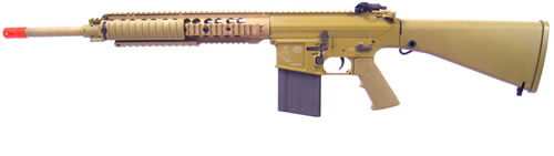 ARES XM110 SASS Tan | Popular Airsoft: Welcome To The Airsoft World