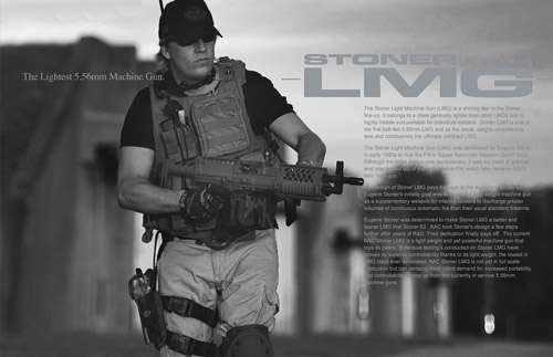 Ares Stoner 86 LMG on Pre-Order | Popular Airsoft: Welcome To The ...