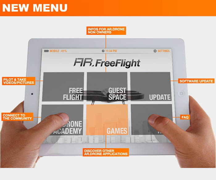 Parrot AR.Drone 2.0 Gets HD Video & Recording Features | Popular ...