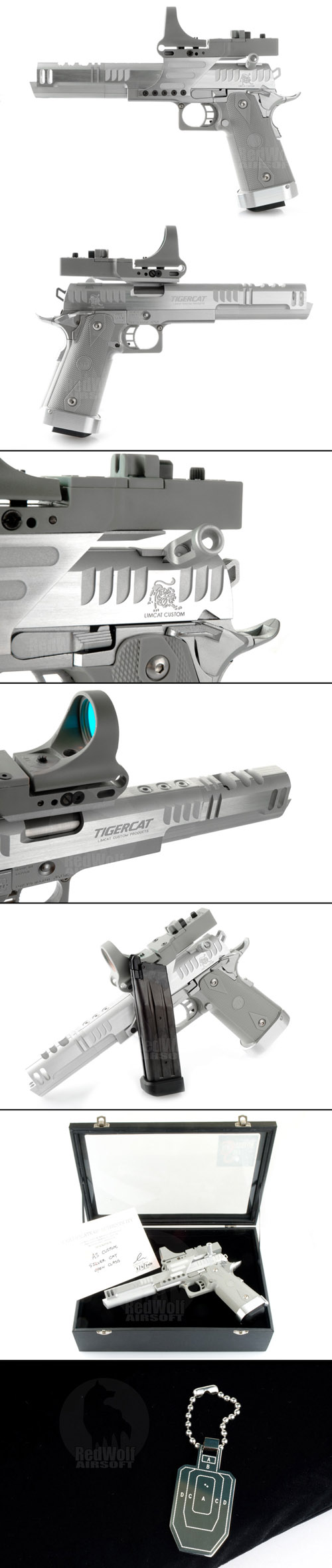 Airsoft Surgeon Silver Cat Open Class Pistol | Popular Airsoft: Welcome ...