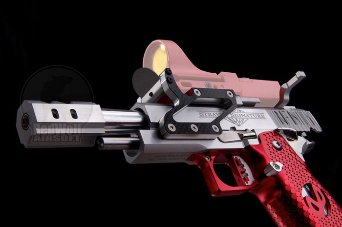 Airsoft Surgeon Capsicum Open (Red) | Popular Airsoft: Welcome To The ...