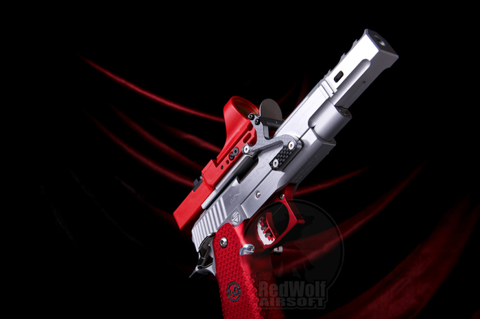 Airsoft Surgeon Infinity High Speed Pro (RED) | Popular Airsoft ...