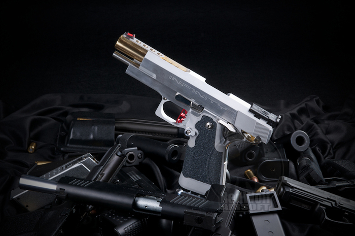 AS Limited Edition Infinity 4.3 Hybrid Silver | Popular Airsoft ...